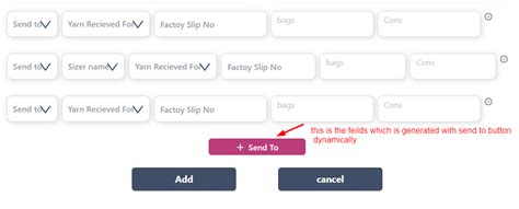 Javascript How To Genrate Dynamically Feild While Selecting Specific