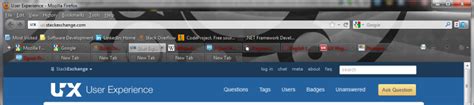 Gui Design What Are The Requirements From A Multi Row Tab Control In