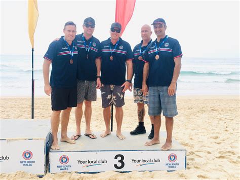 Sls Nsw State Champs 2023 Masters Wanda Surf Life Saving Club