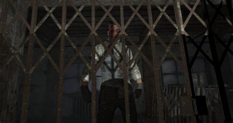 Outlast Whistleblower Eddie Gluskin Elevator Scene By 4ngryw0lf On