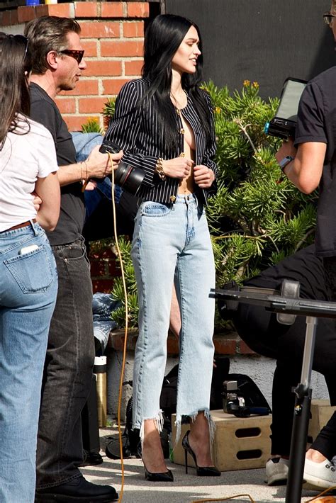 Amelia Hamlin Braless West Hollywood Photoshoot Hot Celebs Home
