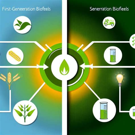 The Difference Between First Generation And Second Generation Biofuels
