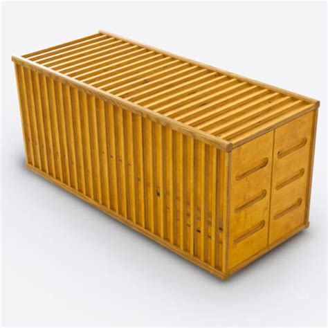 Shipping Container Toy Box Designed By Scott Jarvie