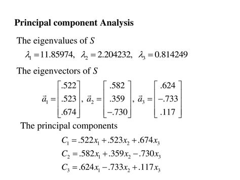 PPT Techniques For Studying Correlation And Covariance Structure PowerPoint Presentation ID