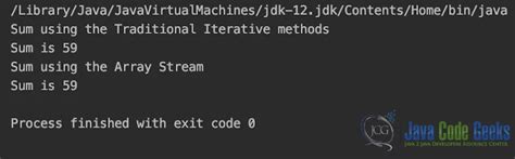 Array Methods Java Tutorial Java Code Geeks
