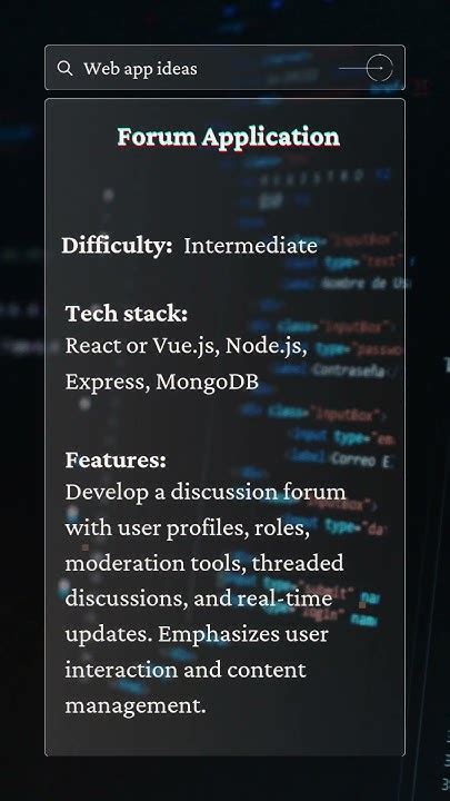 Web App Idea 9 Coding 100daysofcode Youtube