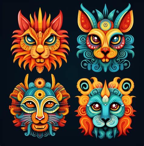 Premium Photo Seamless Wallpaper With Pattern Irregular Linear Shapes Stained Glass Effect