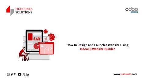 create your website with odoo website builder