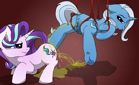 Rule 34 Anus Bondage Bound Friendship Is Magic Invalid Tag