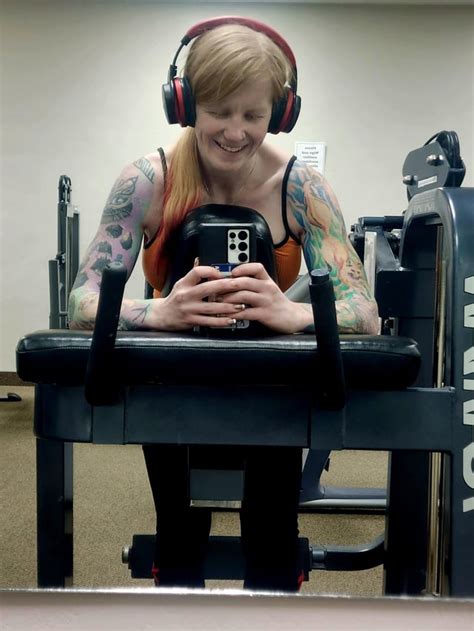 Doing Legs But Still Got Shoulders R Gymgirls