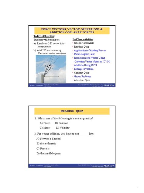 chapter 2 slides part 1 pdf pdf euclidean vector force