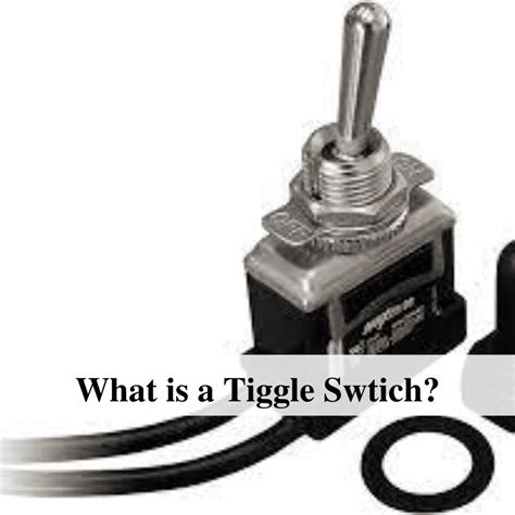 What Is A Toggle Switch — Types And Applications With Pictures Tech In