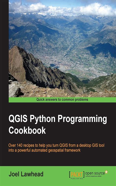 QGIS Python Programming Cookbook EBook Lawhead Joel Amazon In Kindle Store