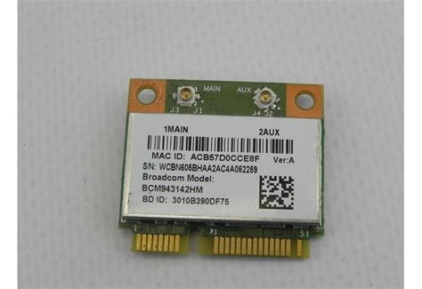 Купить Acer Aspire E5 571 WIFI Wireless адаптер Bluetooth BCM943142HM