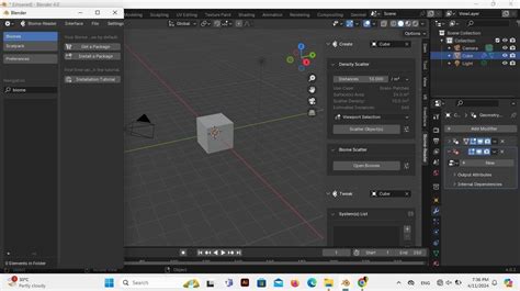 Blender Plugin Issue Biomes Rblender