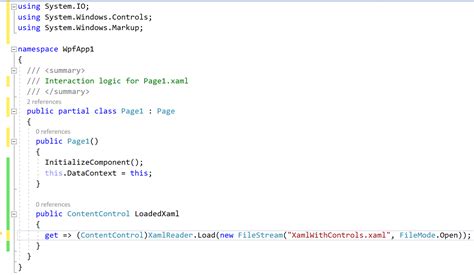 How To Include Common Xaml Code In Page Microsoft Qanda How To Include Common Xaml Code In Page Microsoft Qanda