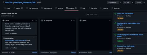 GitHub Geofflac DevOps ShowAndTell This Repository Is Made For The