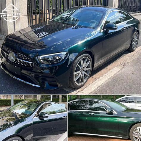 Pet Emerald Green Vehicle Vinyl Wrap Film For Car Sticker Contact Me To