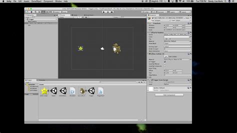 Unity Trigger Scene Change When Two Objects Collide YouTube