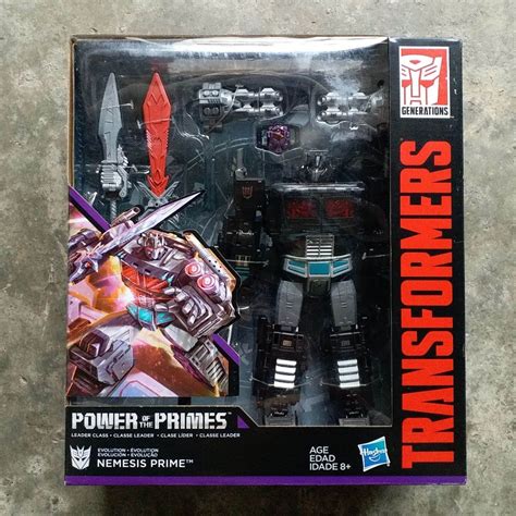 Transformers Potp Power Of The Primes Nemesis Prime New Hobbies And Toys Toys And Games On Carousell