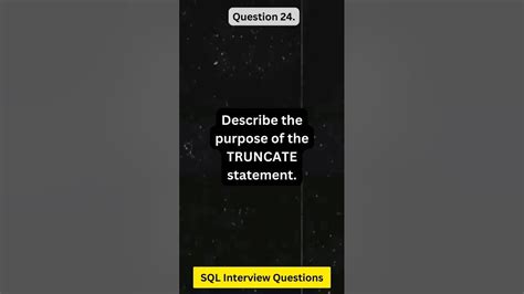 24 sql interview questions and answers by sandeep dalal cse