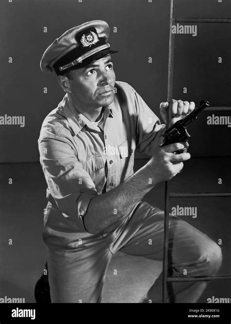 James Mason Film The Decks Ran Red 1953 Characters Capt Edwin Rummill Director Andrew L
