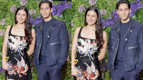 Agastya Nanda Rumoured To Be Dating Suhana Khan Arrives With Akshay Kumars Niece At Maddock