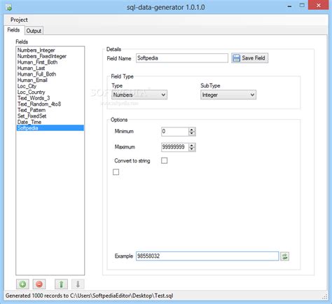 Sql Server Data Generator Inrikobuild