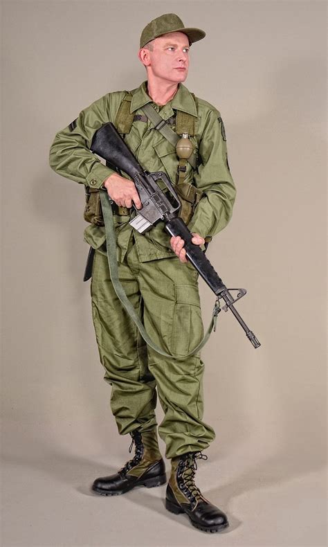 Vietnam War Us Army Uniform Lot Art Vietnam War Us Army Erdl Camo Set