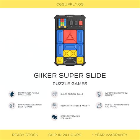 Giiker Super Slide Puzzle Games Shopee Malaysia