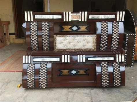 Modern Geometric Couch