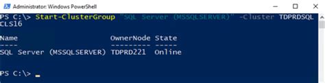 Upgrade SQL Server FCI Using Same Virtual Network Name And Virtual IP