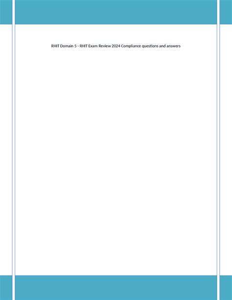 Healthcare Risk Management And Clinical Documentation Improvement Exams Advanced Data Analysis