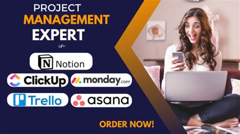 Setup Notion Clickup Monday Crm Trello Asana Project Management By Amosprinciples Fiverr
