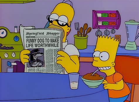 The Simpsons Oral History The Itchy And Scratchy And Poochie Show At 25