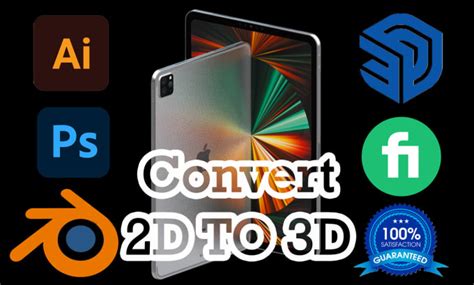 Convert Your D File In D And More In Blender Sketchup Autocad Dsmax Maya More By