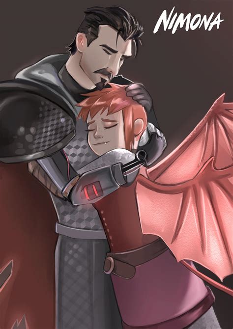 Nimona Fan Art By Suamyart On Deviantart