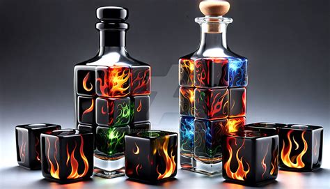 Baddass Bottles By Immorticus On Deviantart