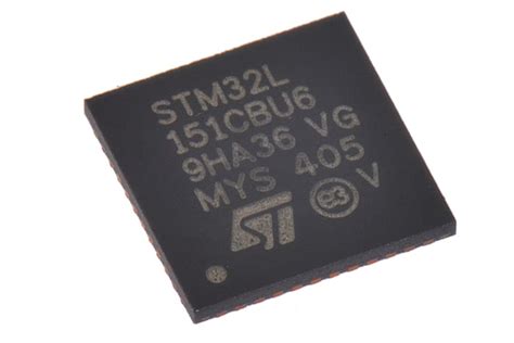 Stm32l151cbu6 Stmicroelectronics Stmicroelectronics Stm32l151cbu6 32bit Arm Cortex M3