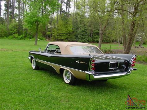 1957 Desoto Fireflite Convertible
