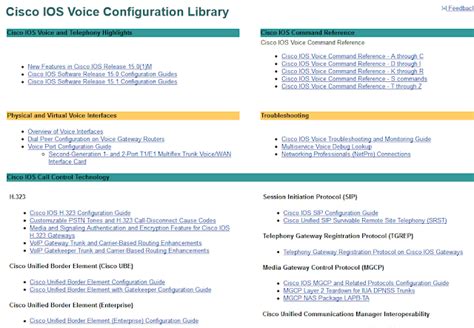 VoiceCerts Com CCIE Collaboration CCIE Voice CCNP Voice CCNA Voice Cisco IOS Voice Library