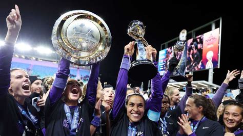 Orlando Pride Defeat Washington Spirit To Win Nwsl Championship