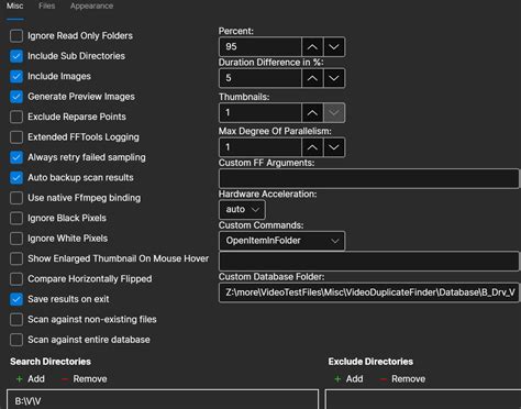 Incorrect Selection For Wmv Avi M2ts Vs Mp4 Types · Issue 380 · 0x90dvideoduplicatefinder