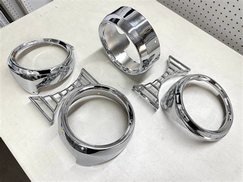 Original Oem Restored 1961 Chevy Impala Full Size Headlight Headla