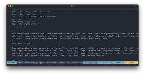 vim plugin introduction charlie s playground
