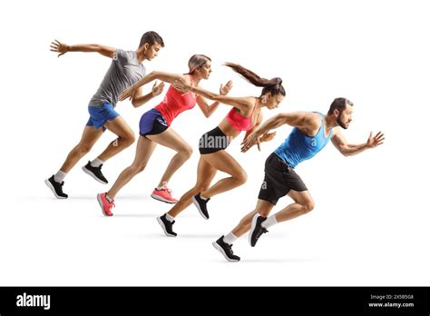 Start Of A Marathon Cut Out Stock Images And Pictures Alamy