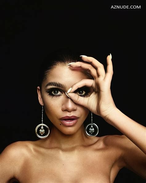 Zendaya Sexy For Essence Aznude