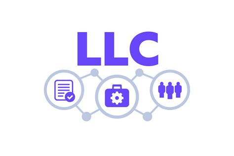 Llc Limited Liability Company Design 46552998 Vector Art At Vecteezy