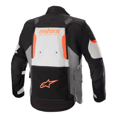 Halo Drystar® Jacket Gray Adventure Textile Jackets Alpinestars