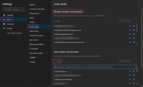 How To Remove Someone From Appearing In Your Junk Email Folder In Outlook One Minute Office Magic